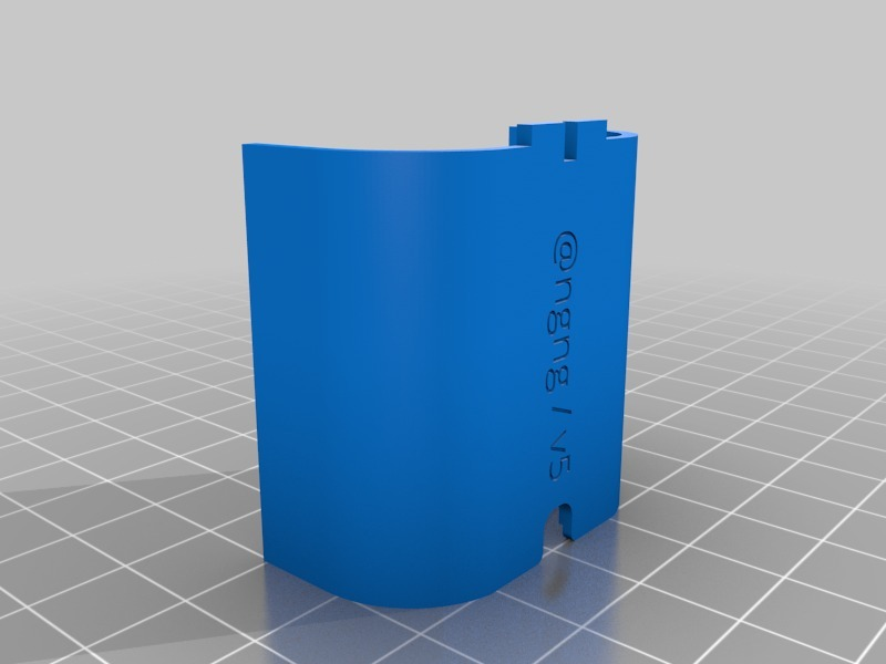 Free 3D file EVO SS gimbal battery cover・3D printable model to download ...