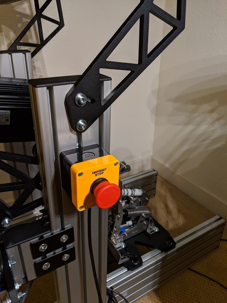 Free 3D file Emergency Stop bracket for 8020 T profiles・3D printable ...