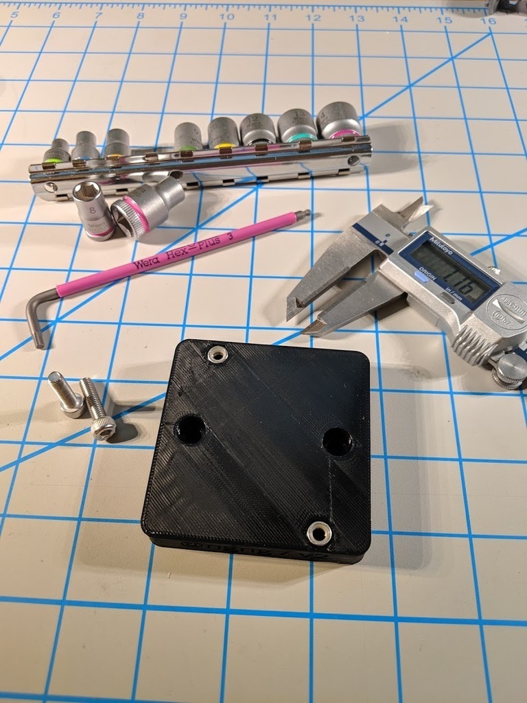 Free 3D file Emergency Stop bracket for 8020 T profiles・3D printable ...