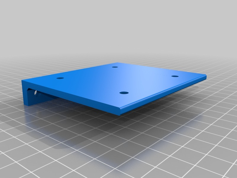 Free 3D file 80mm fan bracket・3D print object to download・Cults