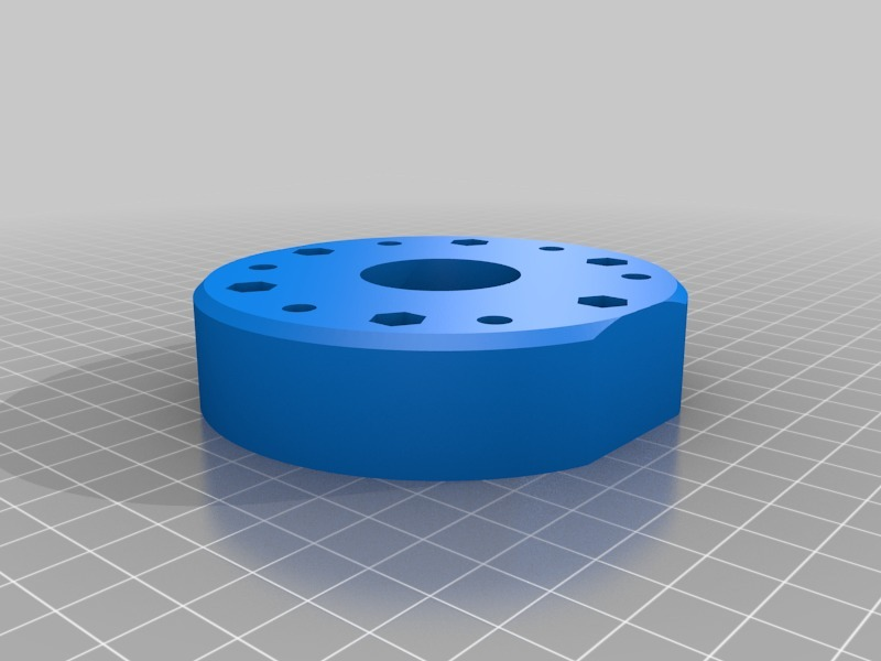 Free 3D file Fanatec Quick Release to 6x70mm PCD steering wheel adapter ...