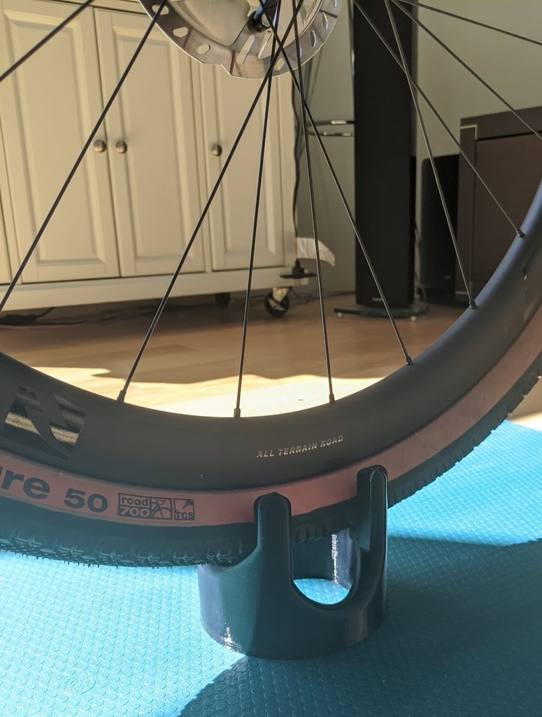 Free 3D file Trainer riser and turntable for MTB/gravel tires・3D ...