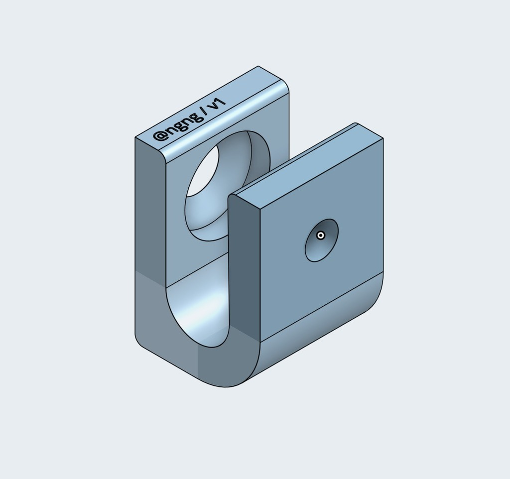 Free 3D file BakFlip tonneau cover replacement rod retainer・Design to ...