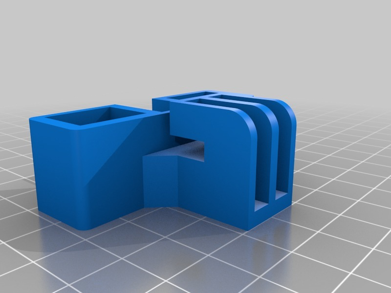 Free 3D file Whirlpool GR563LXSS storage drawer brackets・3D printing ...