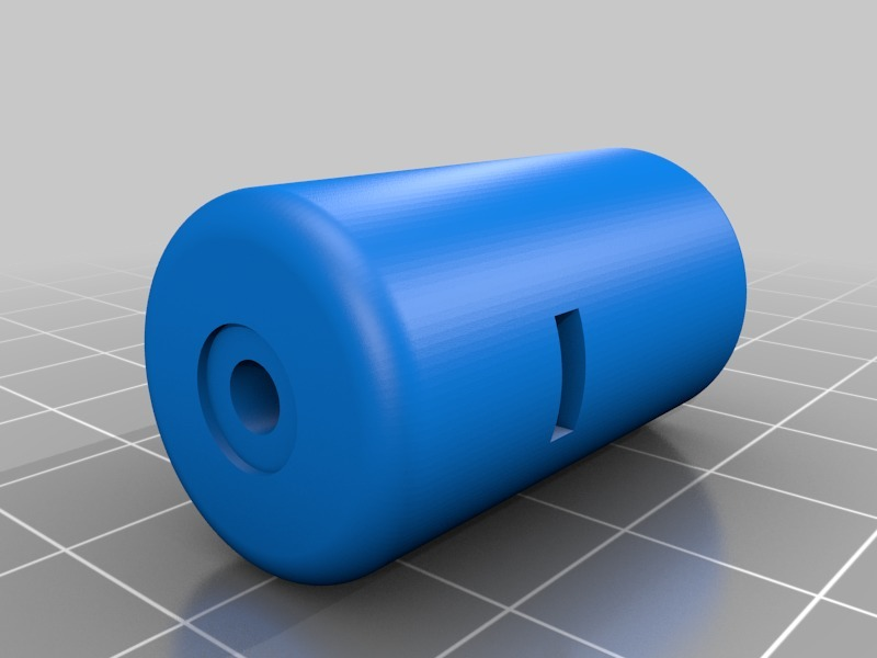 Free 3D file 18350 dummy battery・3D print model to download・Cults