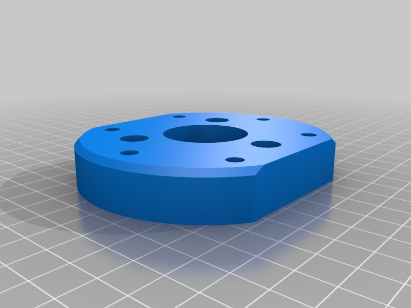 Free 3D file Fanatec Quick Release to 3x50.8 steering wheel adapter・3D ...