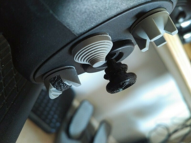 Free 3D file CH Pro Throttle Ministick・3D printing model to download・Cults