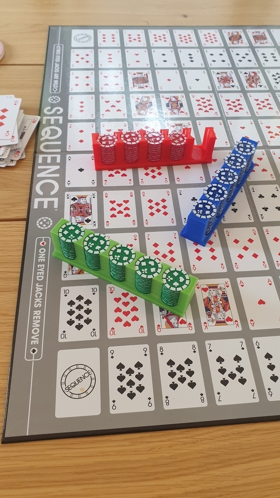 Free 3D file Sequence Chip Holder・3D printer model to download・Cults