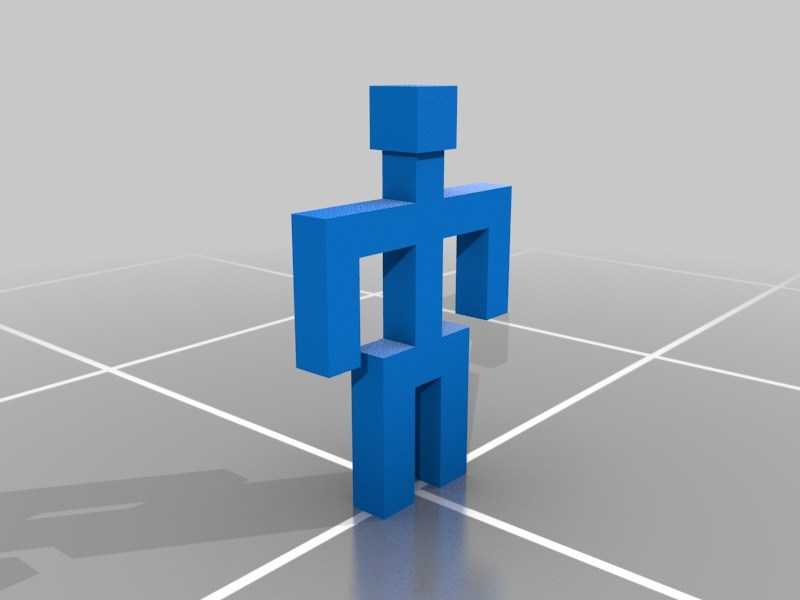 Free 3D file Stick Person 🧞‍♂️・3D printing model to download・Cults