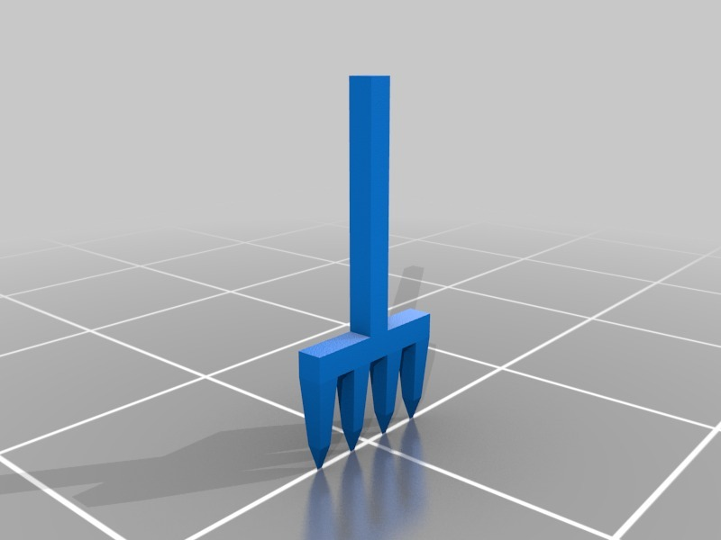 Free 3D file Fork #2・3D printable design to download・Cults