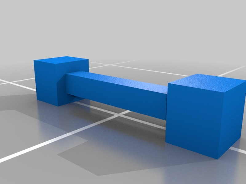 Free 3D file Dumbbell・3D print object to download・Cults