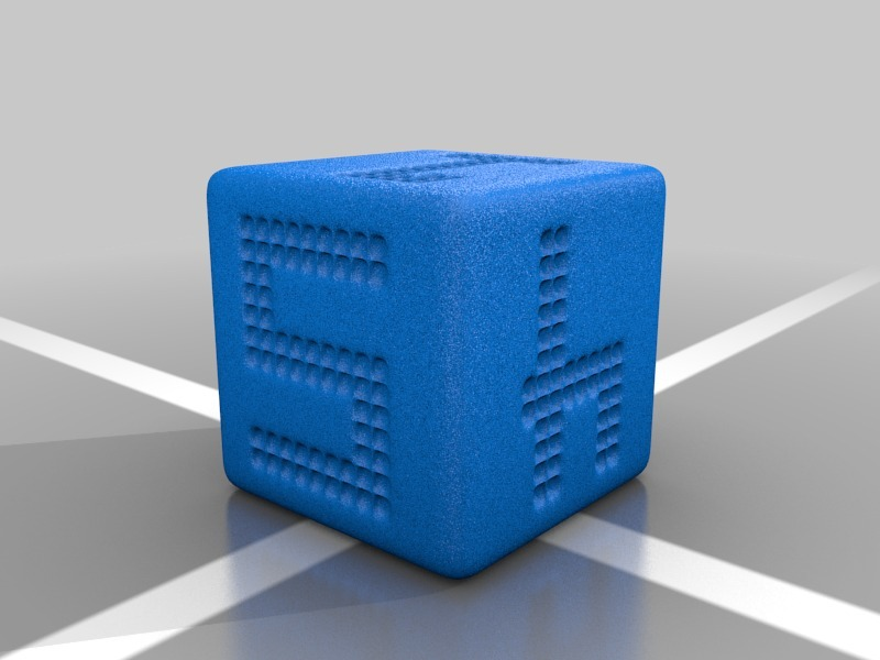 Free 3D file Dice With Numbers 🎲・Design to download and 3D print・Cults