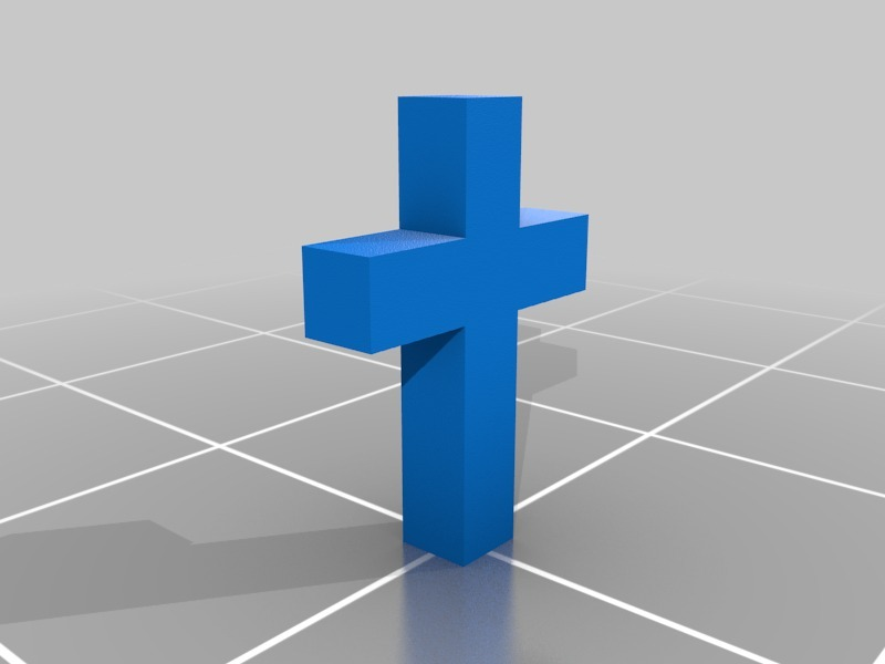 Free 3D file Cross・3D print design to download・Cults