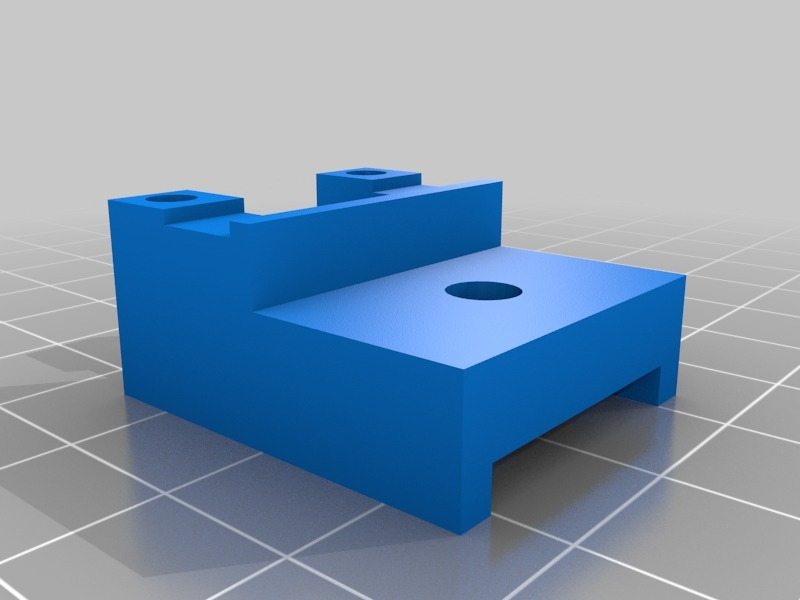 Free 3D file Makerbot Endstop holder 20mm linear rail・3D print object ...