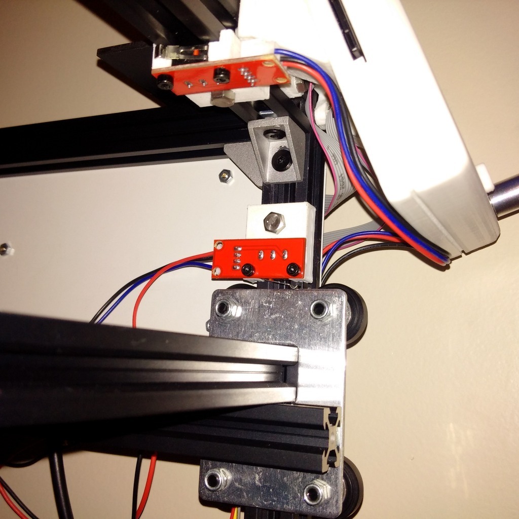 Free 3D file Makerbot Endstop holder 20mm linear rail・3D print object ...