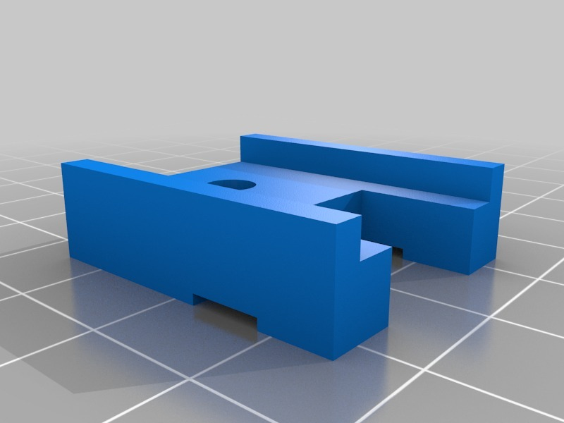 Free 3D file Makerbot Endstop holder 20mm linear rail・3D print object ...