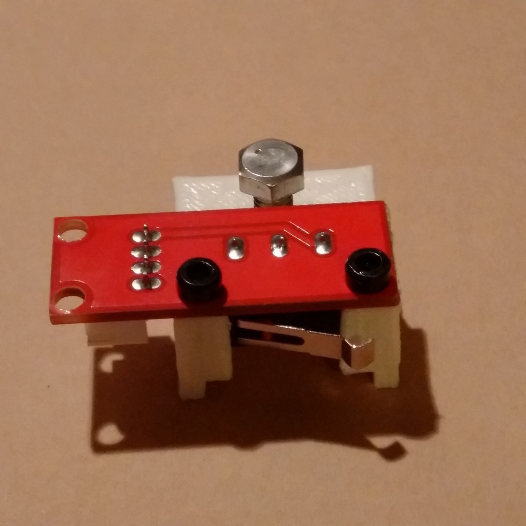 Free 3D file Makerbot Endstop holder 20mm linear rail・3D print object ...