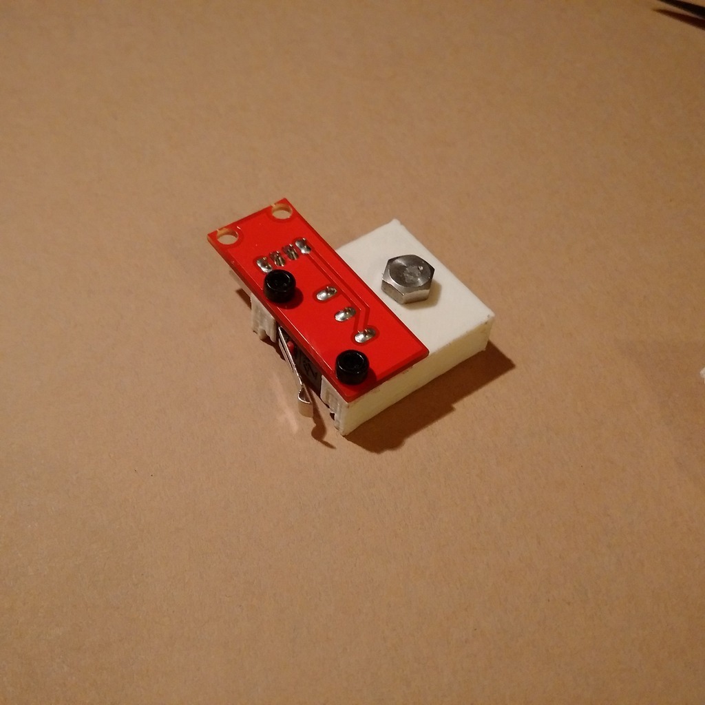 Free 3D file Makerbot Endstop holder 20mm linear rail・3D print object ...