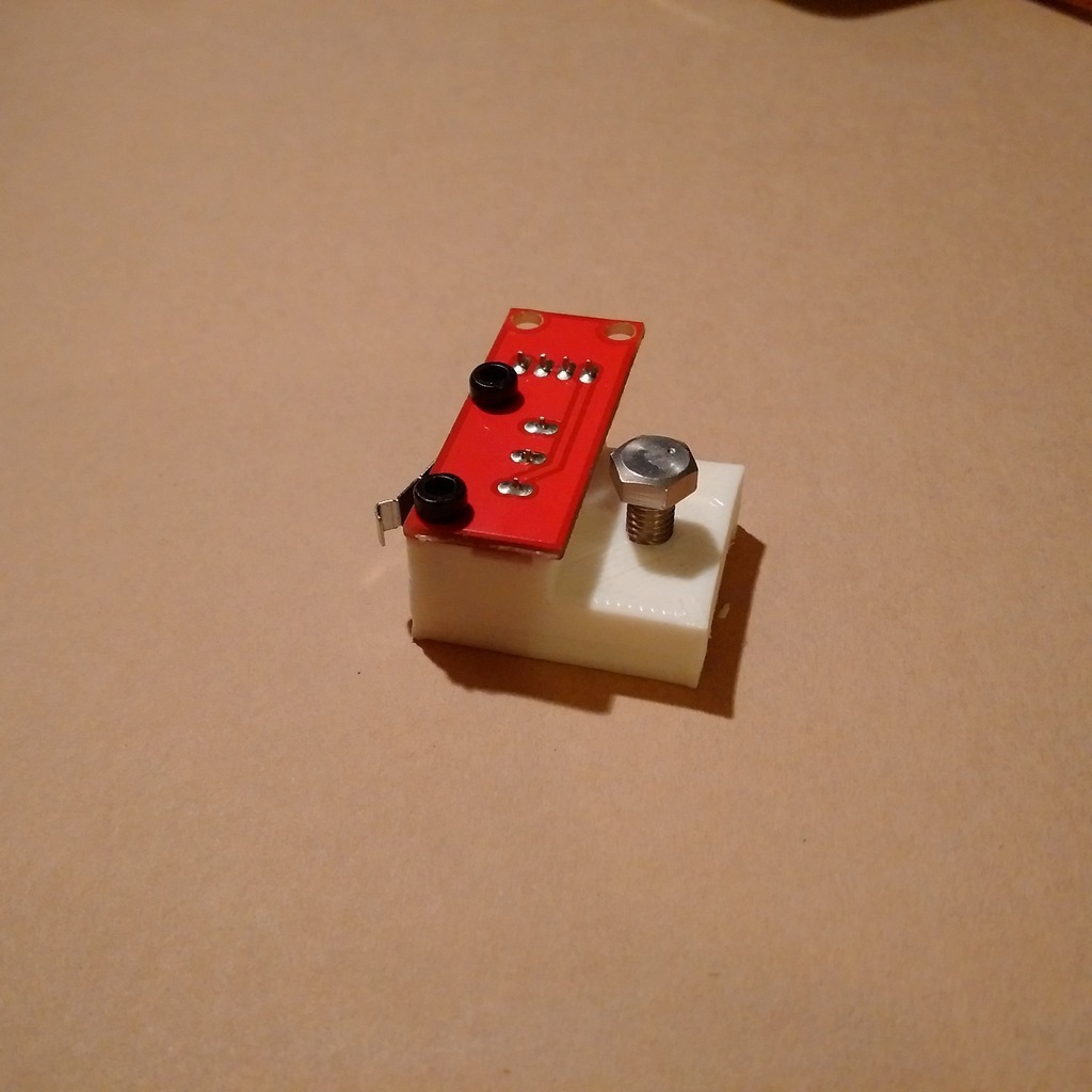 Free 3D file Makerbot Endstop holder 20mm linear rail・3D print object ...