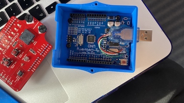 Free 3D file KOAS+Arduino Enclosure 🔌・3D printer model to download・Cults