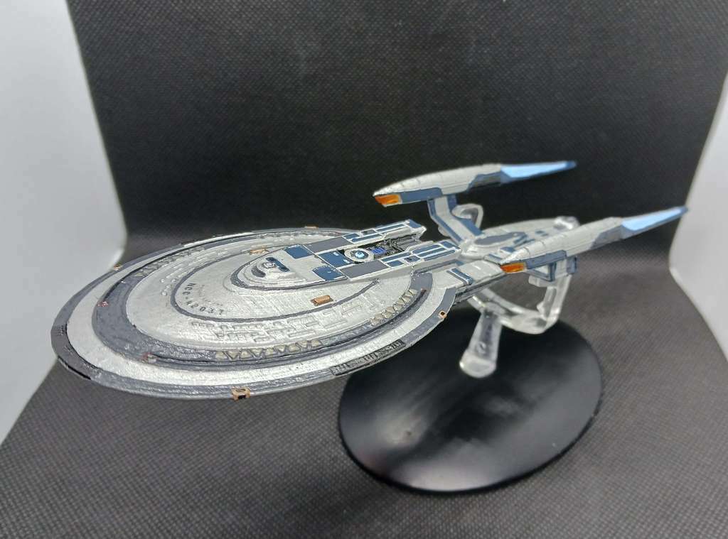 Fichier 3D gratuit U.S.S. Excelsior NCC-42037・Design pour imprimante 3D ...