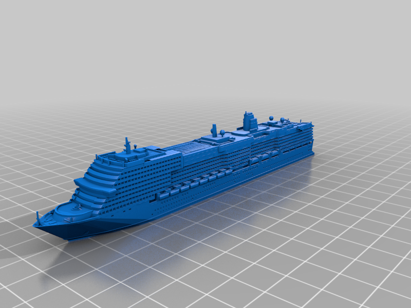 Free 3D file MS Queen Anne・3D print model to download・Cults