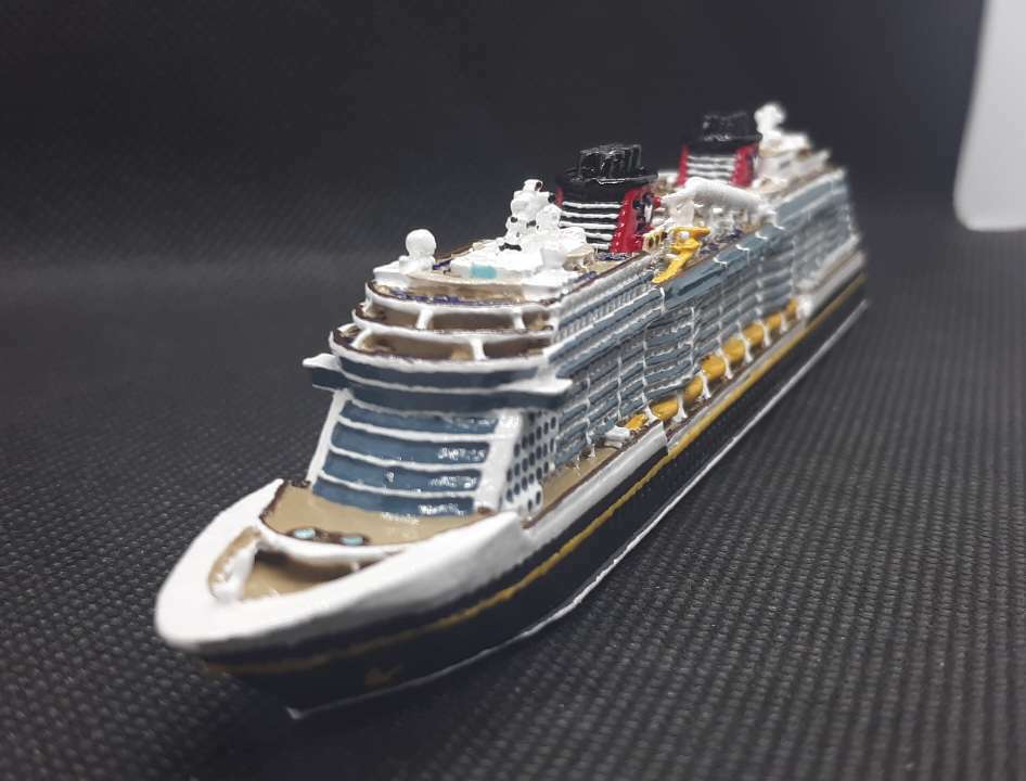 Archivo 3D gratis MS Deseo Disney・Modelo de impresión 3D para descargar・Cults