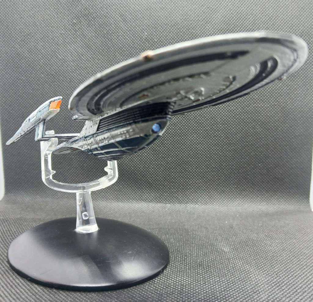 Fichier 3D gratuit U.S.S. Excelsior NCC-42037・Design pour imprimante 3D ...