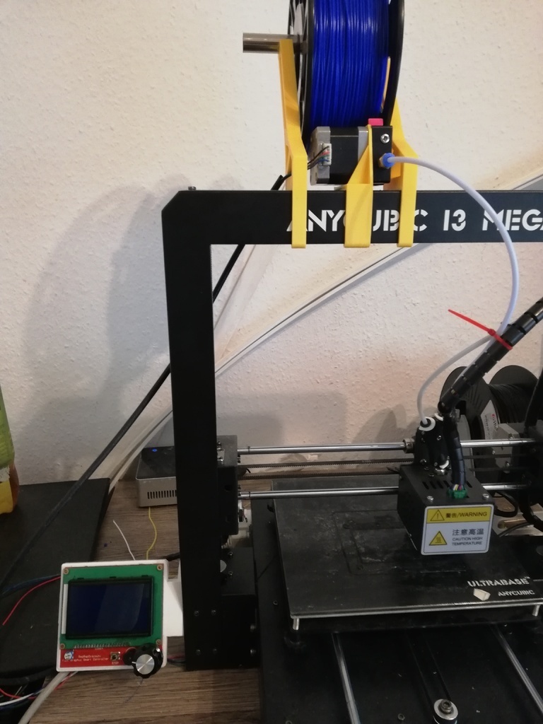 Free 3D file Anycubic I3 Mega - RepRapDiscount Full Graphic Smart ...