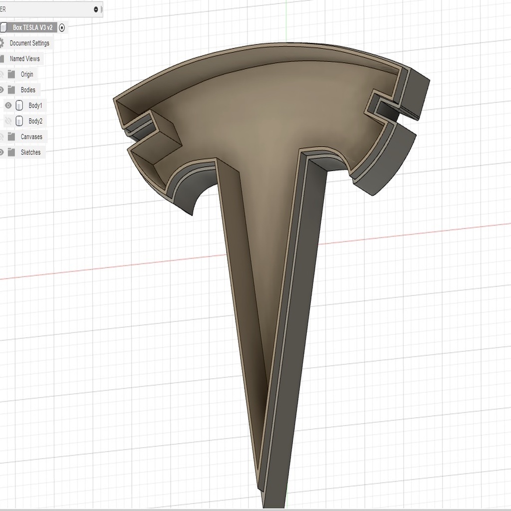 Archivo 3D gratis CAJA TESLA・Modelo de impresión 3D para descargar・Cults