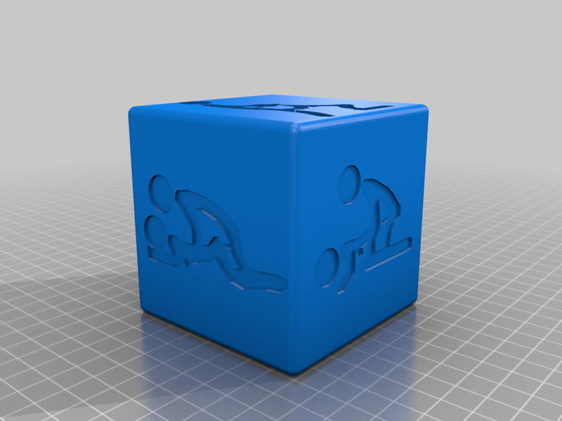 Free 3D file Dice Games・3D printing design to download・Cults