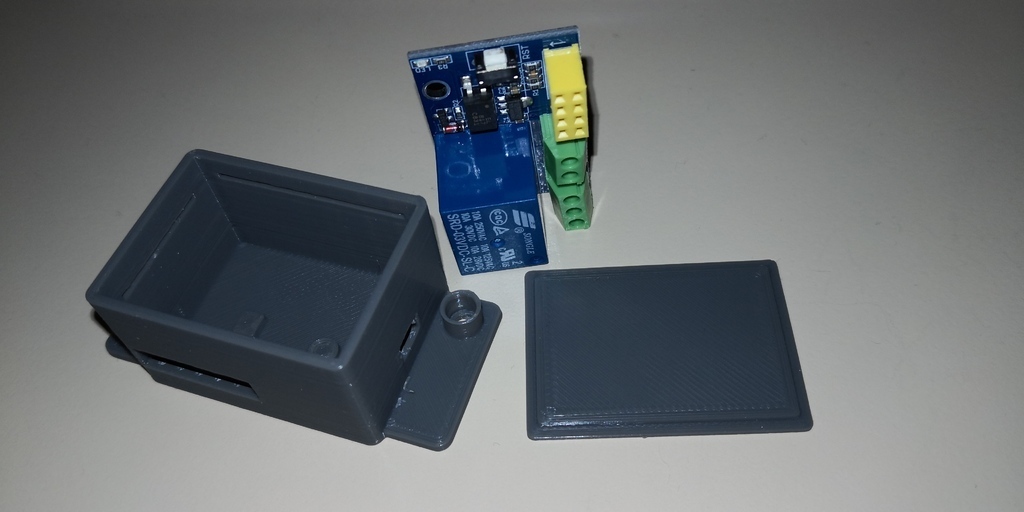 Free 3D file IZOKEE ESP8266 box・3D printable model to download・Cults