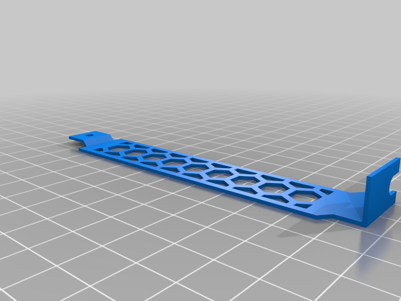 Fichier 3D gratuit NZXT PCI Cover Honeycomb Pattern (motif en nid d ...