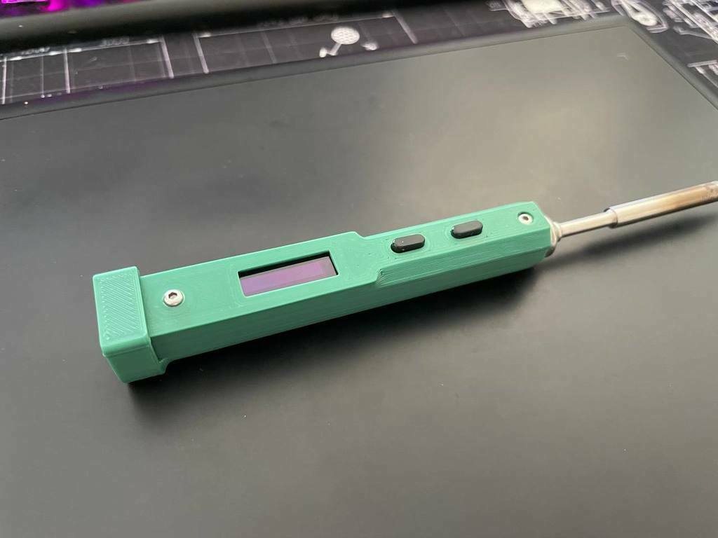 Free 3D file Modded TS100 Soldering Iron replacement shell 🐚・3D printer ...