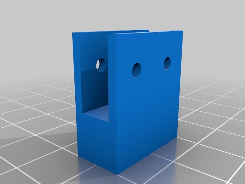 Free 3D file Cetus3D Z probe holder・Model to download and 3D print・Cults