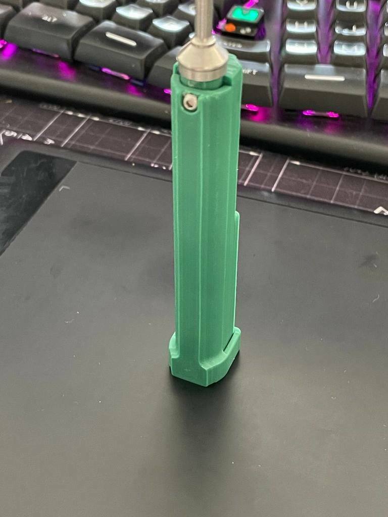 Бесплатный 3D файл Модифицированный сменный корпус паяльника TS100・3D ...