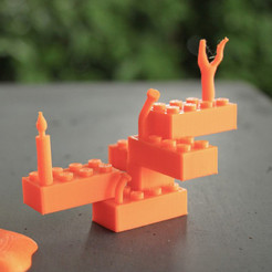 Best STL files of Lego to make with a 3D printer ・ Cults