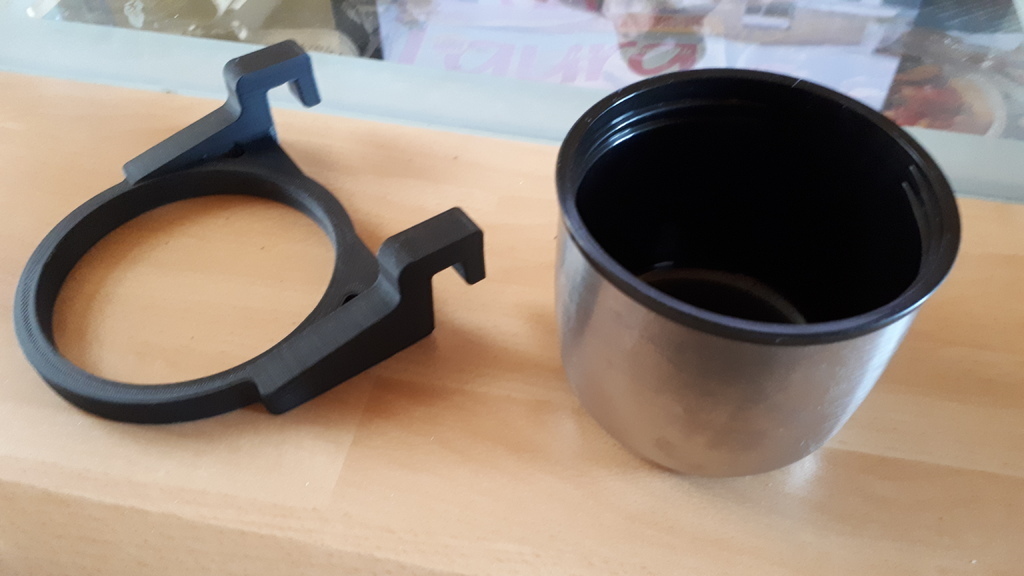 Free 3D file volvo 240 cup holder for ikea cup 🚗・3D printable design to ...