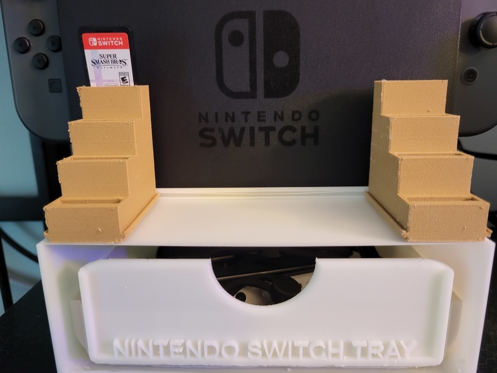 Free 3D file Nintendo Steps・3D printable object to download・Cults