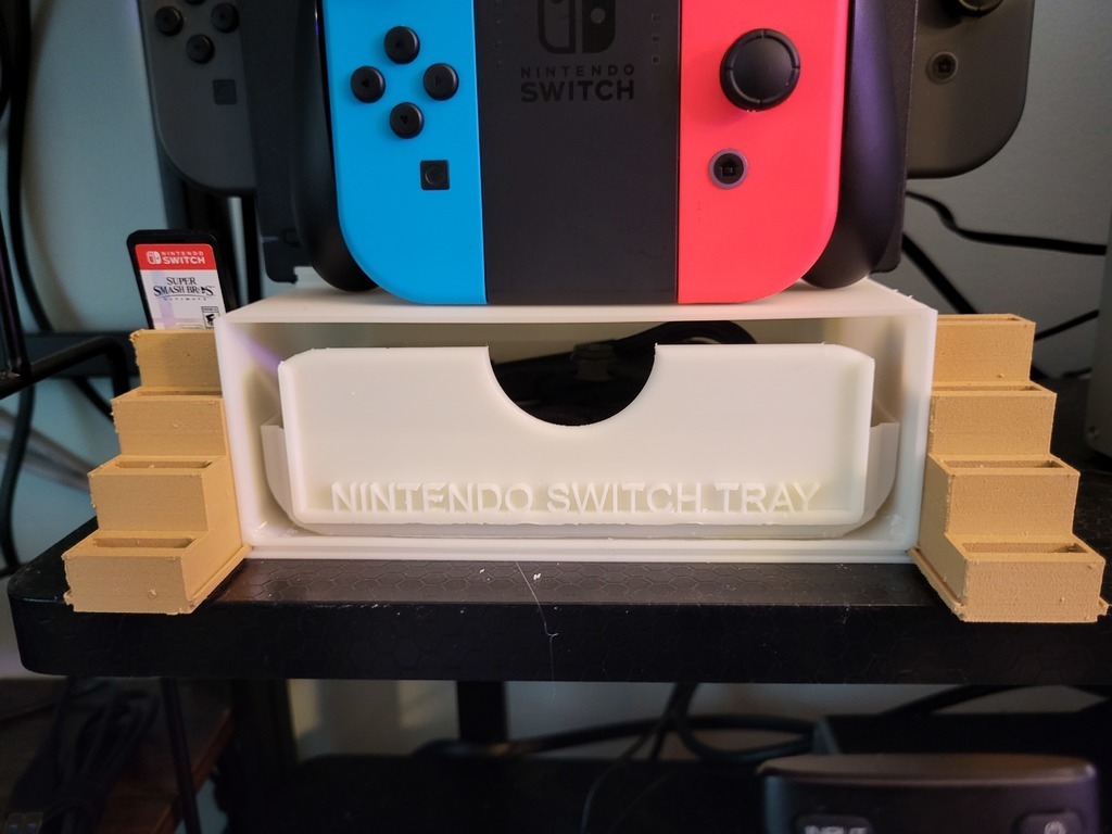 Free 3D file Nintendo Steps・3D printable object to download・Cults