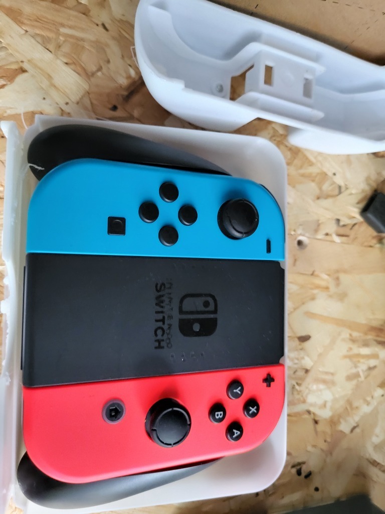 Free 3D file Nintendo Switch tray・3D printing idea to download・Cults