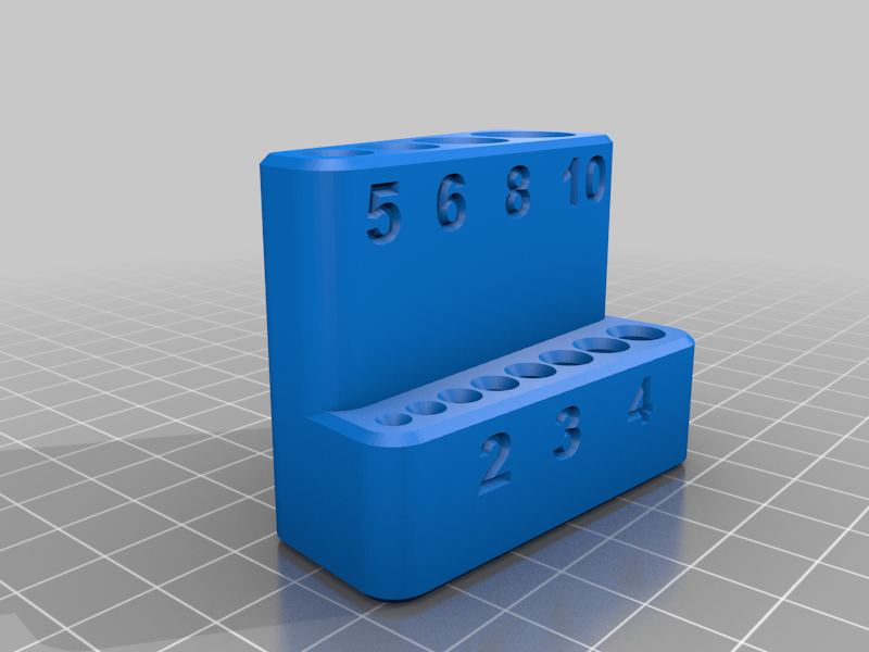 Free 3D file Allen holder [Remix]・3D print object to download・Cults