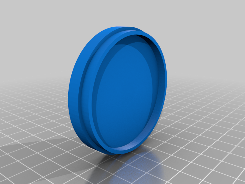 Free 3D file Can Lid 🥫・3D print object to download・Cults