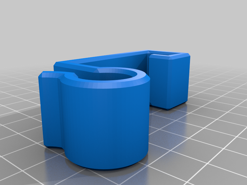 Free 3D file Christmas Light Railing Clip・3D printing template to ...