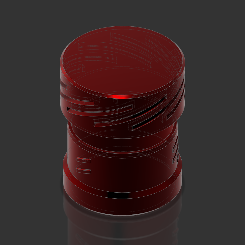 Free 3D file Parametric Screw-Tube (Fusion360) - Sturdy・3D printable ...