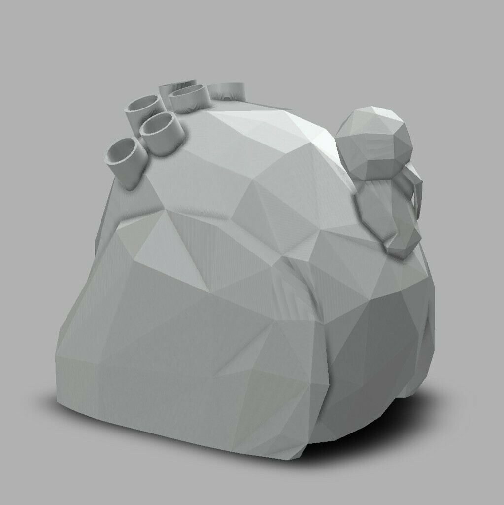 Free 3D file Turkey Pencil Holder・3D printer design to download・Cults