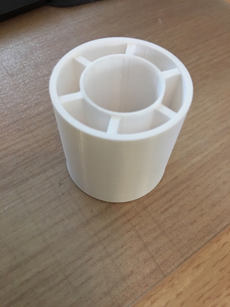 Descargar archivo 3D gratis Dremel 3D40 Adaptador de filamento para 1Kg ...