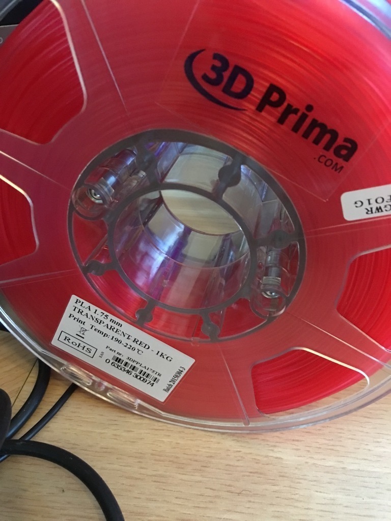 Descargar archivo 3D gratis Dremel 3D40 Adaptador de filamento para 1Kg ...