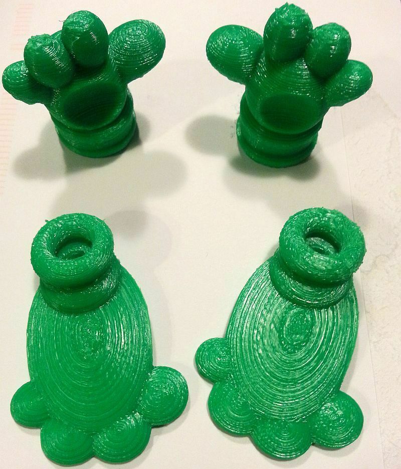 Free 3D file Ugly Doll Hands and Feet・3D printing idea to download・Cults