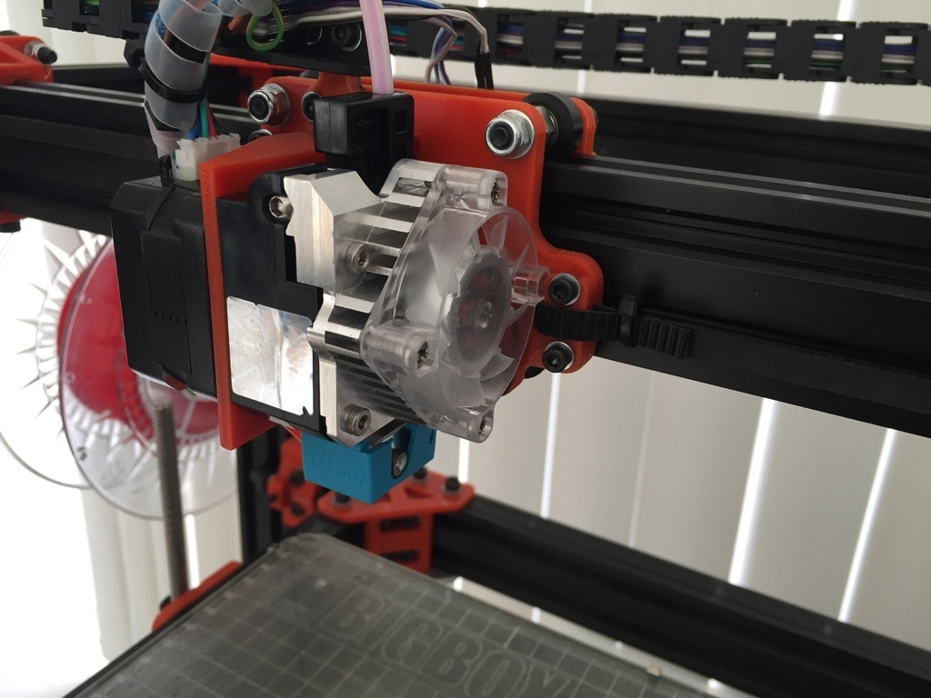 Free 3D file E3D Titan Aero carriage for D-Bot 🧞‍♂️・3D printable model ...